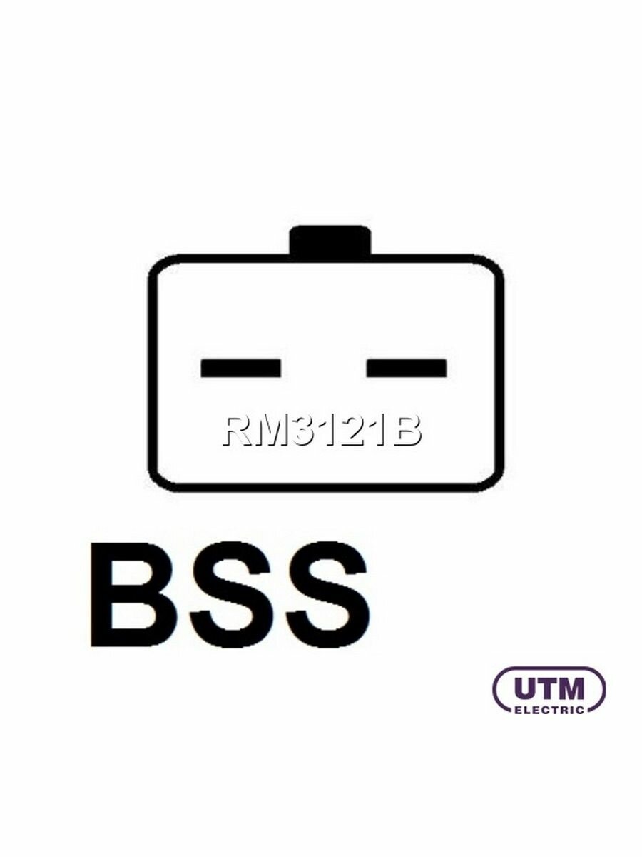 Регулятор генератора UTM RM3121B для Peugeot, Citroen, Mini Cooper — фото 1