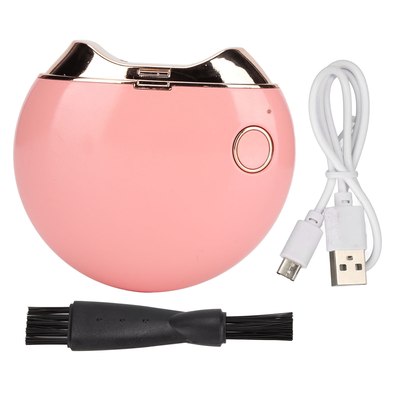 Электрические кусачки для ногтей, безопасные, предотвращающие разбрызгивание, с функцией пилочки. Небольшие автоматические кусачки для ногтей для детей, пожилых людей и взрослых, розовые.