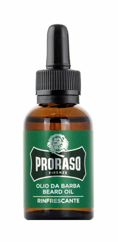 PRORASO Масло для бороды освежающее, 30 мл