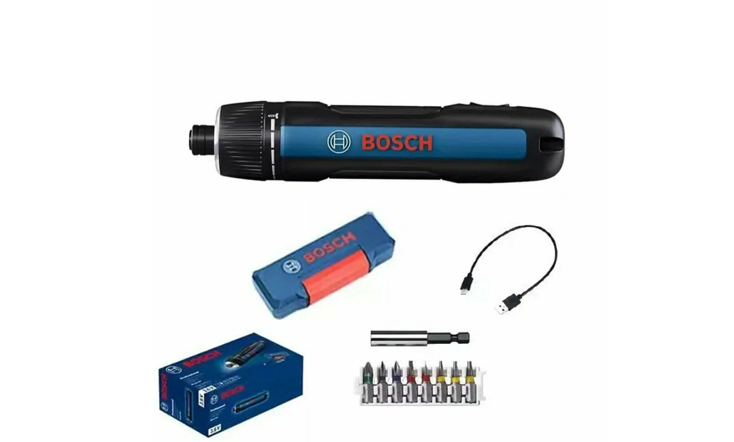 Отвертка аккумуляторная Bosch GO 3 (06019H2200)