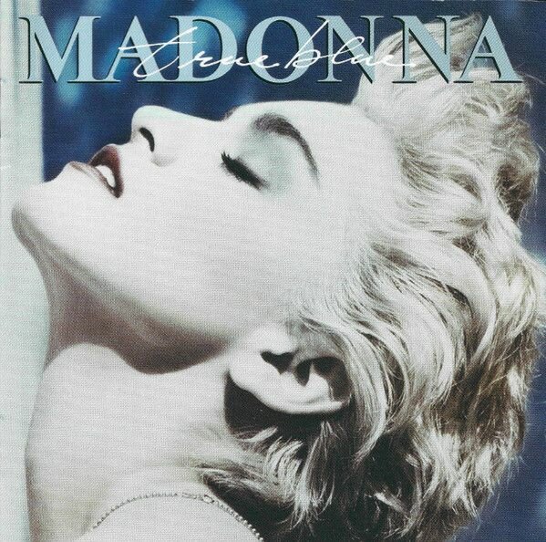 Madonna. True Blue (Japan, Sire, 18P2-2702, 1989) CD