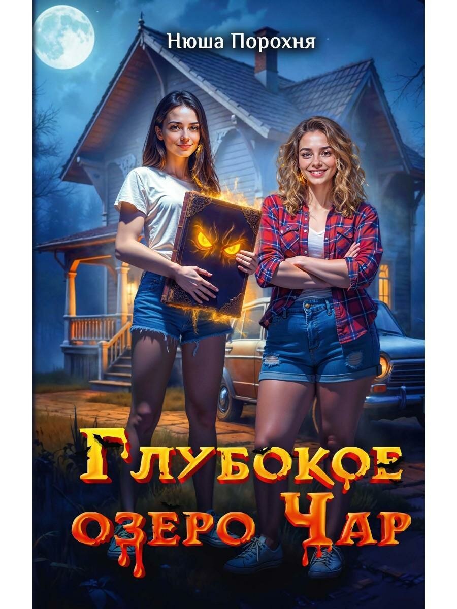 Глубокое озеро Чар. Порохня Н. Т8 RUGRAM