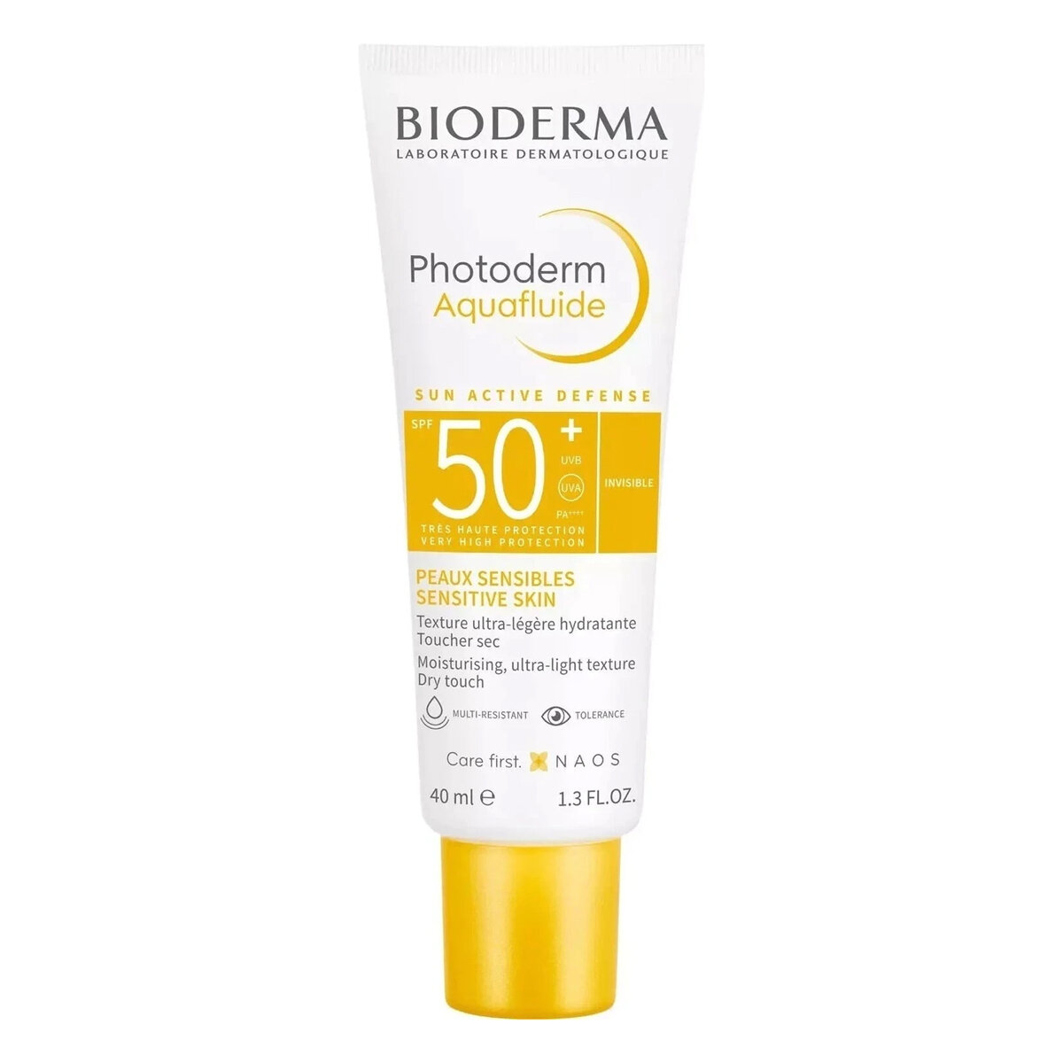 Bioderma Аквафлюид для лица Photoderm Max Aquafluide SPF50+ 40мл