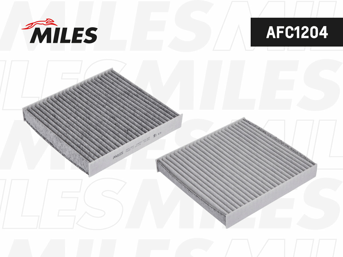 Фильтр салона угольный, для Инфинити FX, G, Ниссан Мурано 1, Теана 1, ИксТрейл 1 арт AFC1204