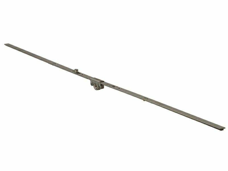 Запор основной поворотно-откидной средний Vorne, диапазон применения 900-1400 мм (1 цапфа)