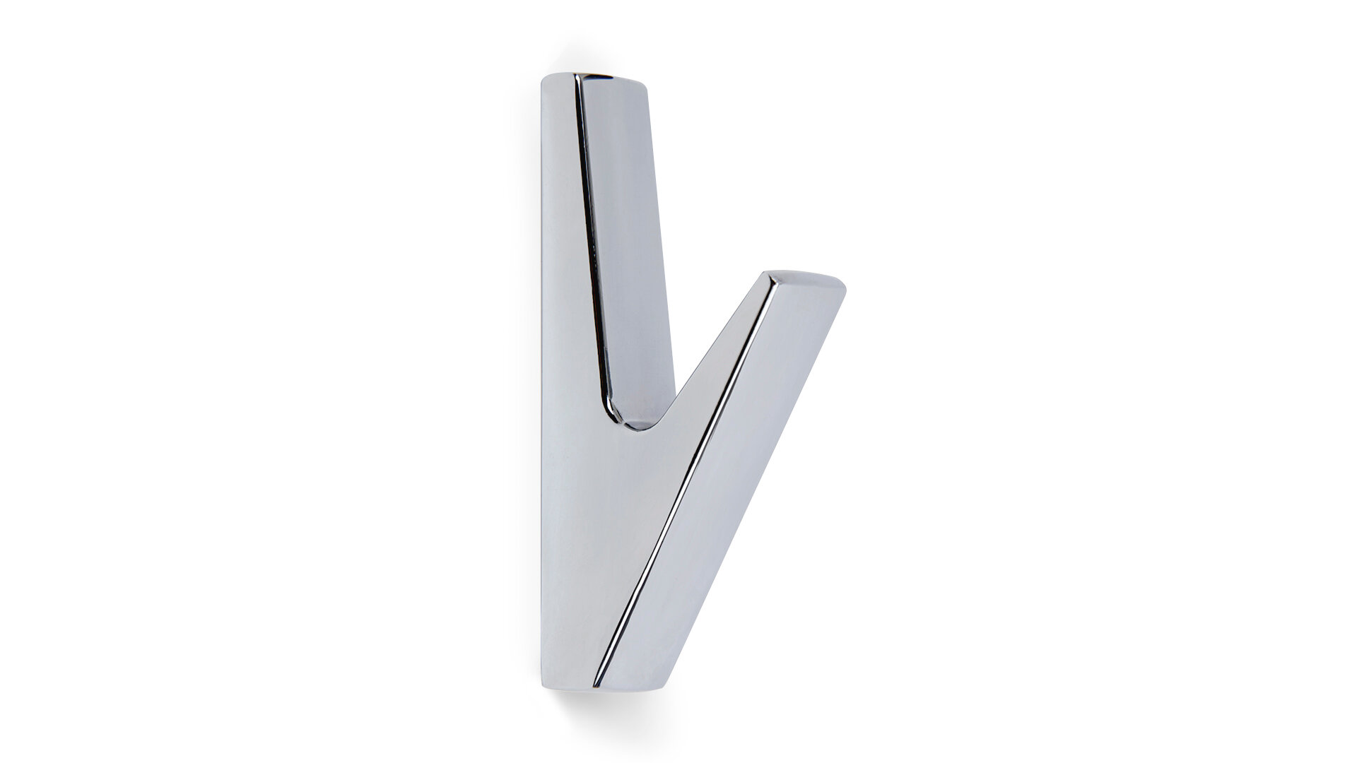 Мебельный крючок SINUS K106CP.13, хром полированный