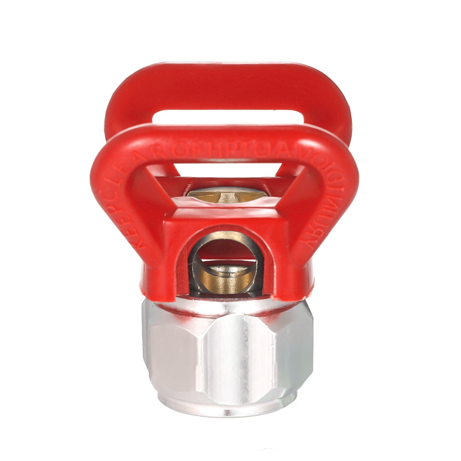 Аксессуар для распыления краски Универсальный инструмент Безвоздушный краскопульт Пистолет-распылитель Плоское сопло Защитное сиденье