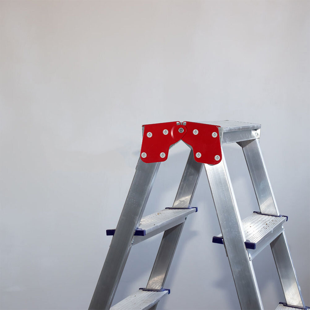 Шарнирный механизм для складной лестницы с усиленной конструкцией, простота сборки, 2 штуки