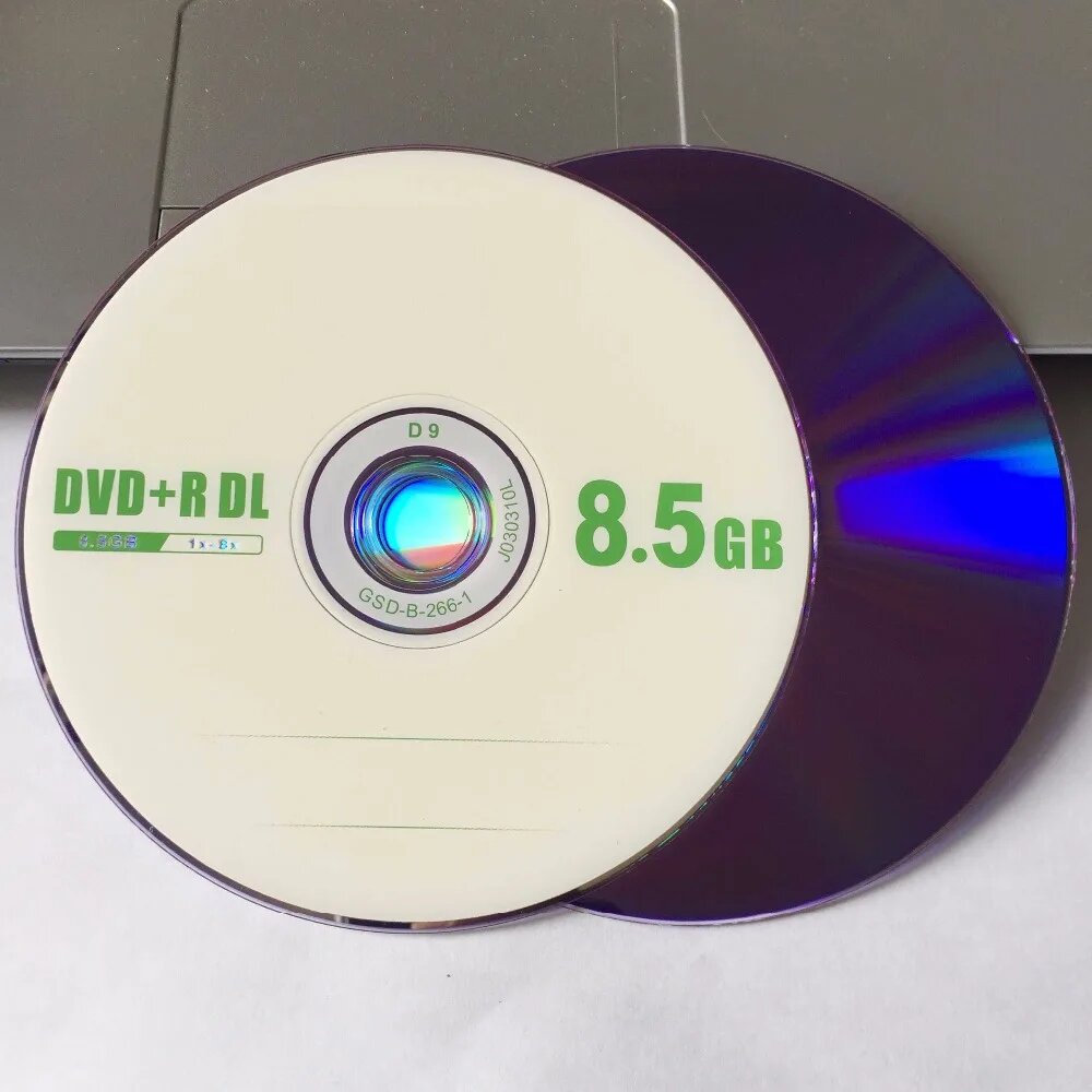 DVD+R DL диски UPL BLD11 8,5 ГБ 5 шт