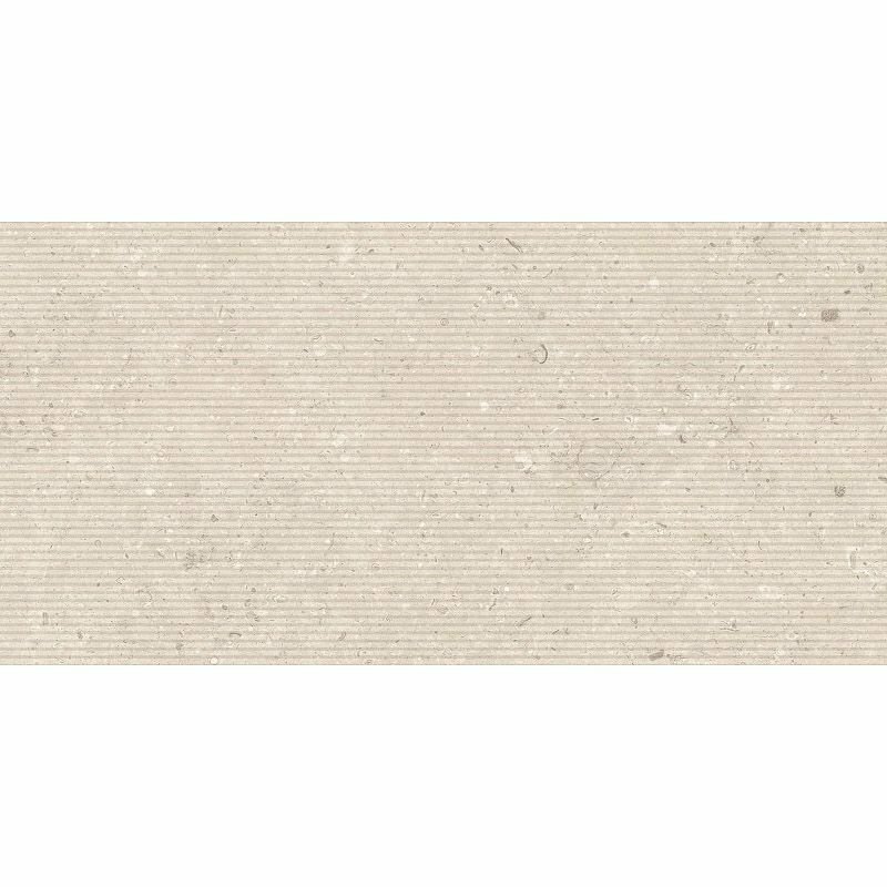 Настенная плитка Cube Ceramica (Куб Керамика) Rockberry Wavy Beige 30x60 см (0.9 м2)