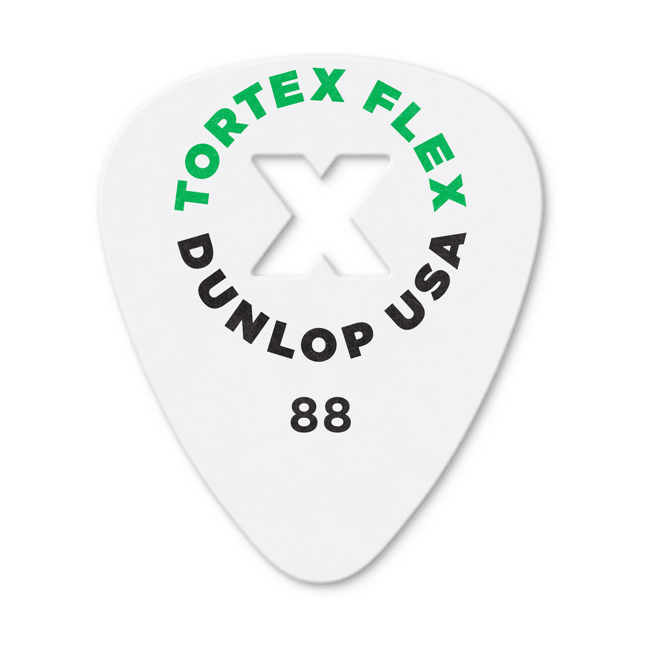 Dunlop 428XP.88 Tortex Flex X Standard набор медиаторов, толщина 0.88 мм, 12 штук.