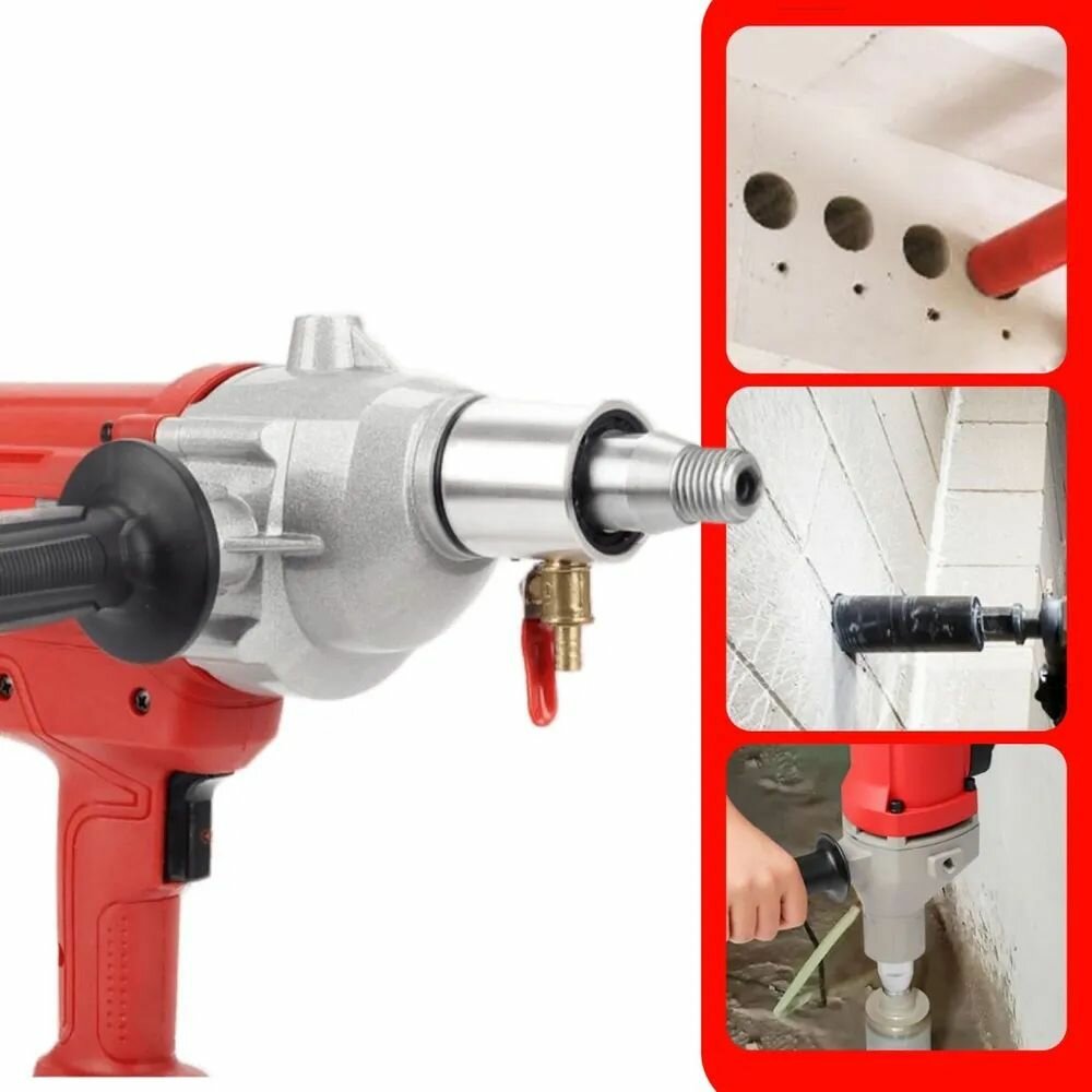 Дрель алмазного бурения, сверления Ken 6110b (Кен 6110б), электрическая от сети