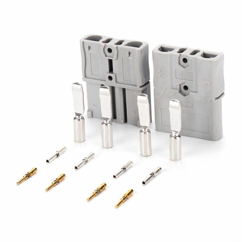 SBS75X Socket Биполярный разъем AnderSON Plug 75A 600V Биполярный разъем Разъем для подключения аккумуляторной батареи Сверхпрочный силовой разъем
