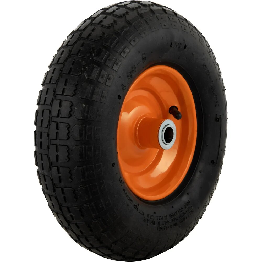 Колесо надувное 4.00-6 330 мм, 2 втулки F20 МастерАлмаз 10506256