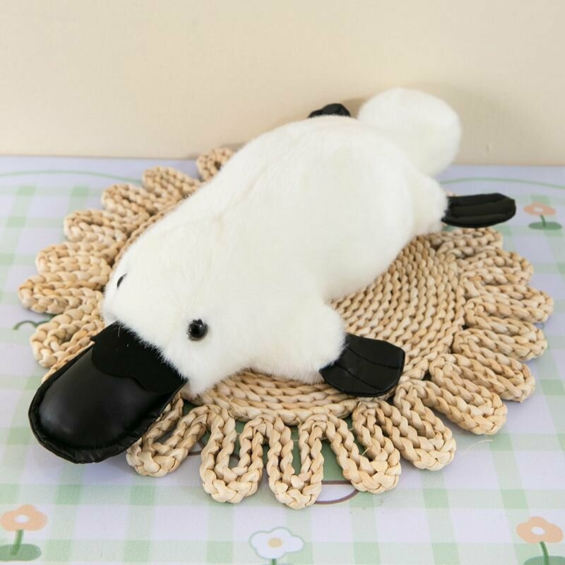 Утконос имитирует плюшевые игрушки животных 30cm 37cm 45cm