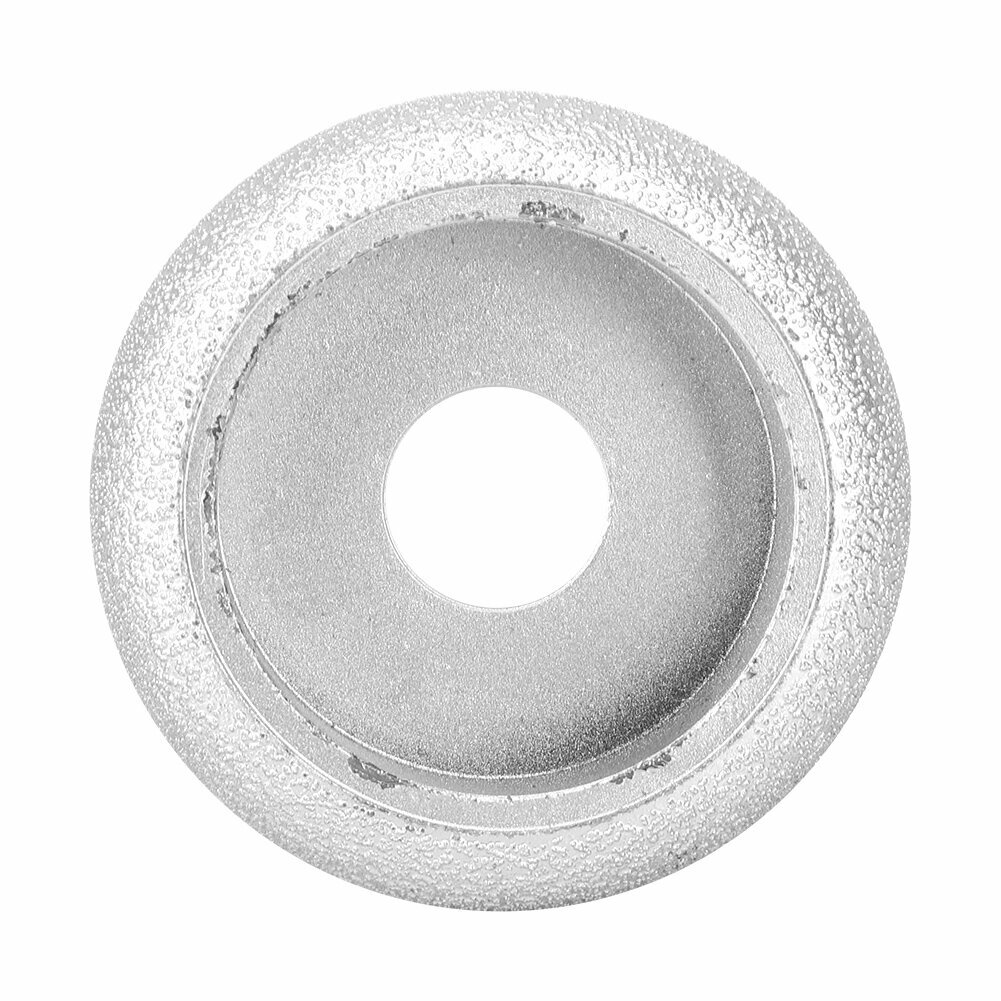 7.3cm Brazed Diamond Grinding Wheel Rome Abrasive for Stone Marble Ceramic2.5cm