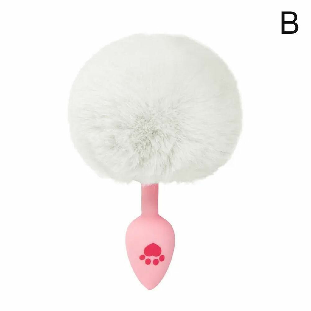 Cat's Paw Tail Анальная пробка Эротика