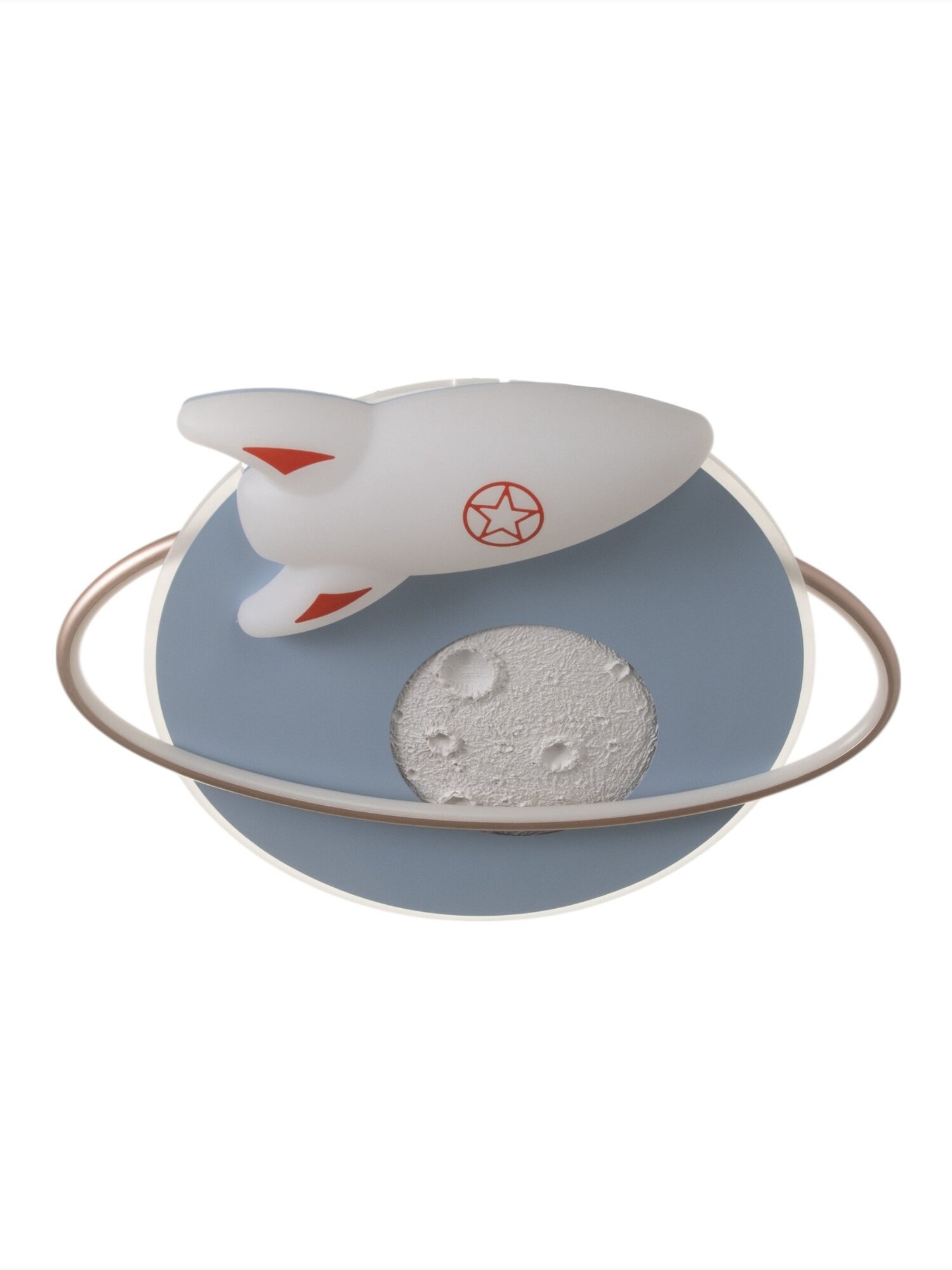 Светильник BayerLux "Первый в космосе", LED, 120 Вт, белый, для детской