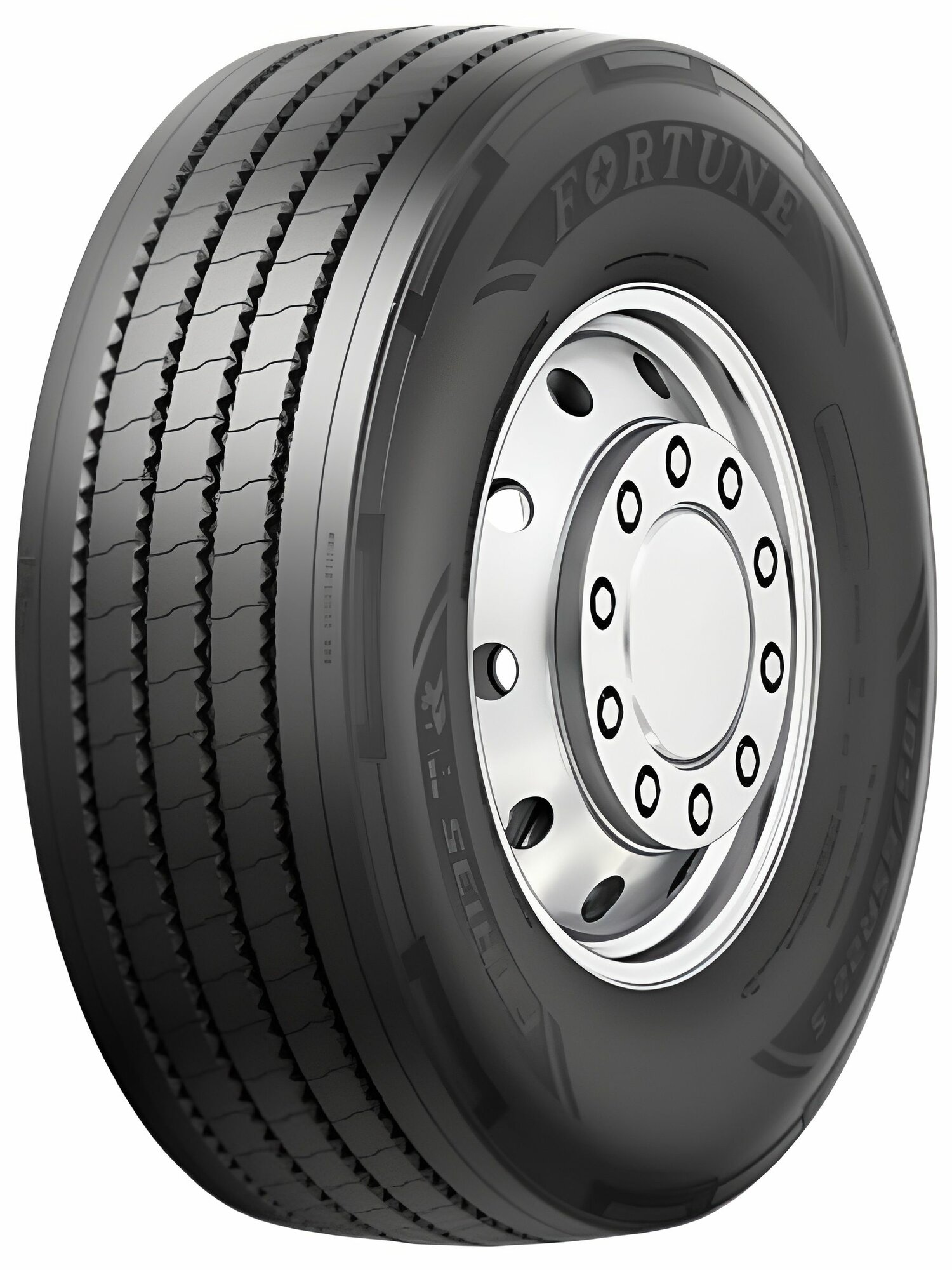 Шина Fortune FTH135, бескамерная, 385/55, R22,5, 160 K, для грузовых автомобилей