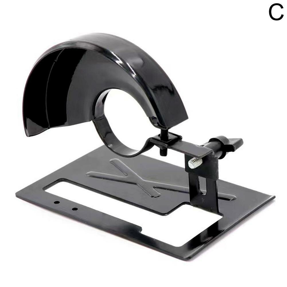 Подставка/основание для угловой шлифовальной машины, принадлежности для режущей машины