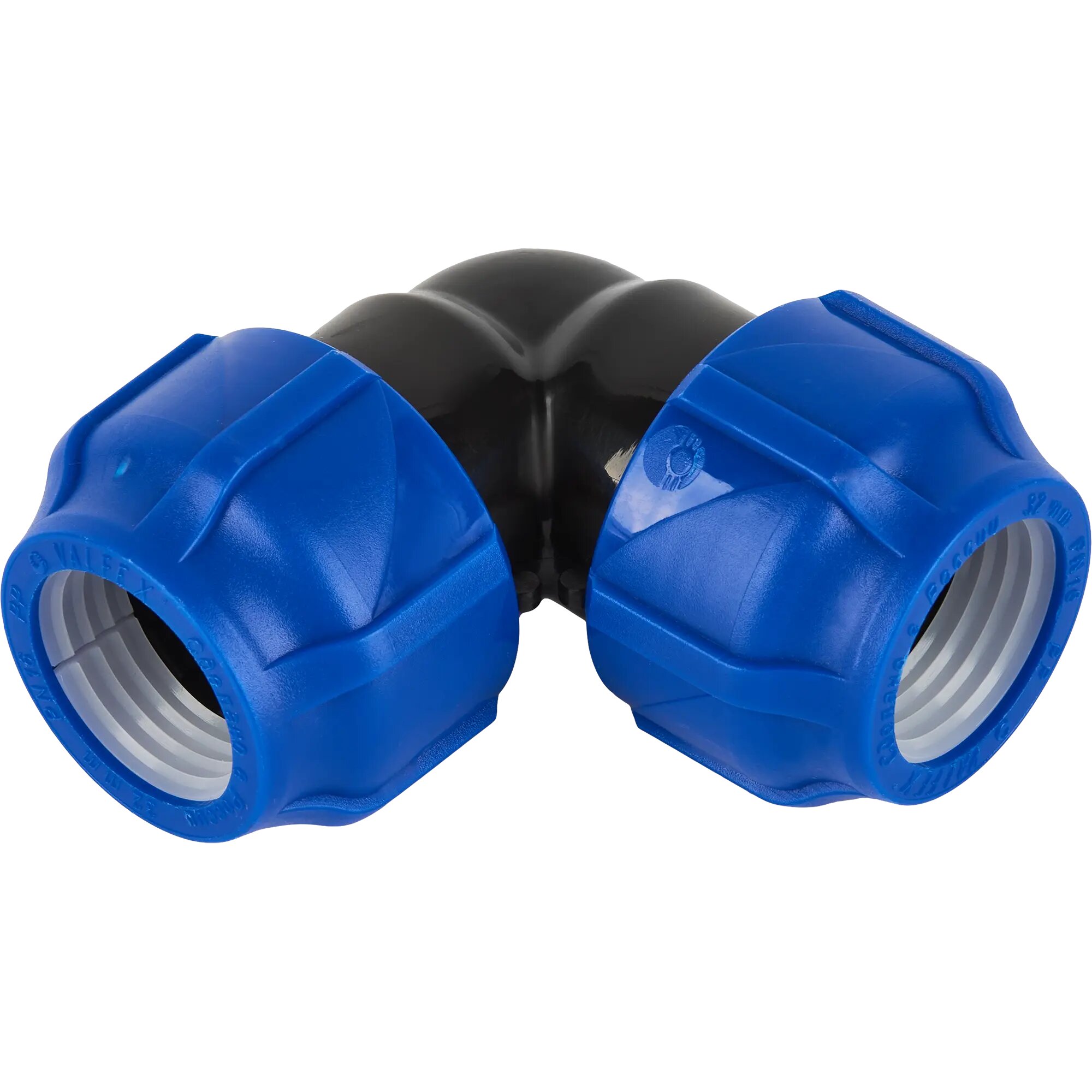 Valfex Отвод 90° из полипропилена 32x32 мм водопроводный 121001213232 для водоснабжения