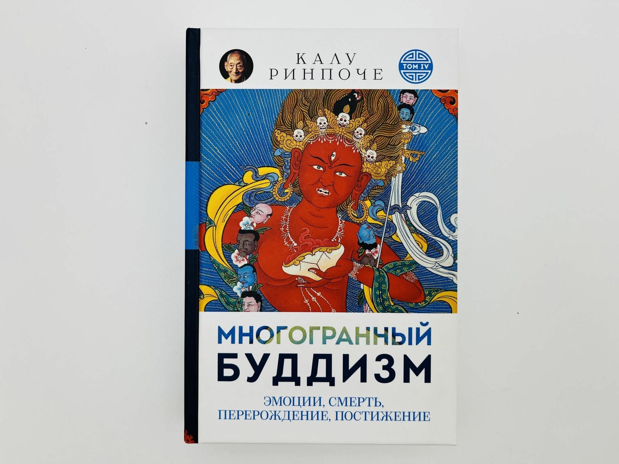Многогранный буддизм: Эмоции, смерть, перерождение, постижение