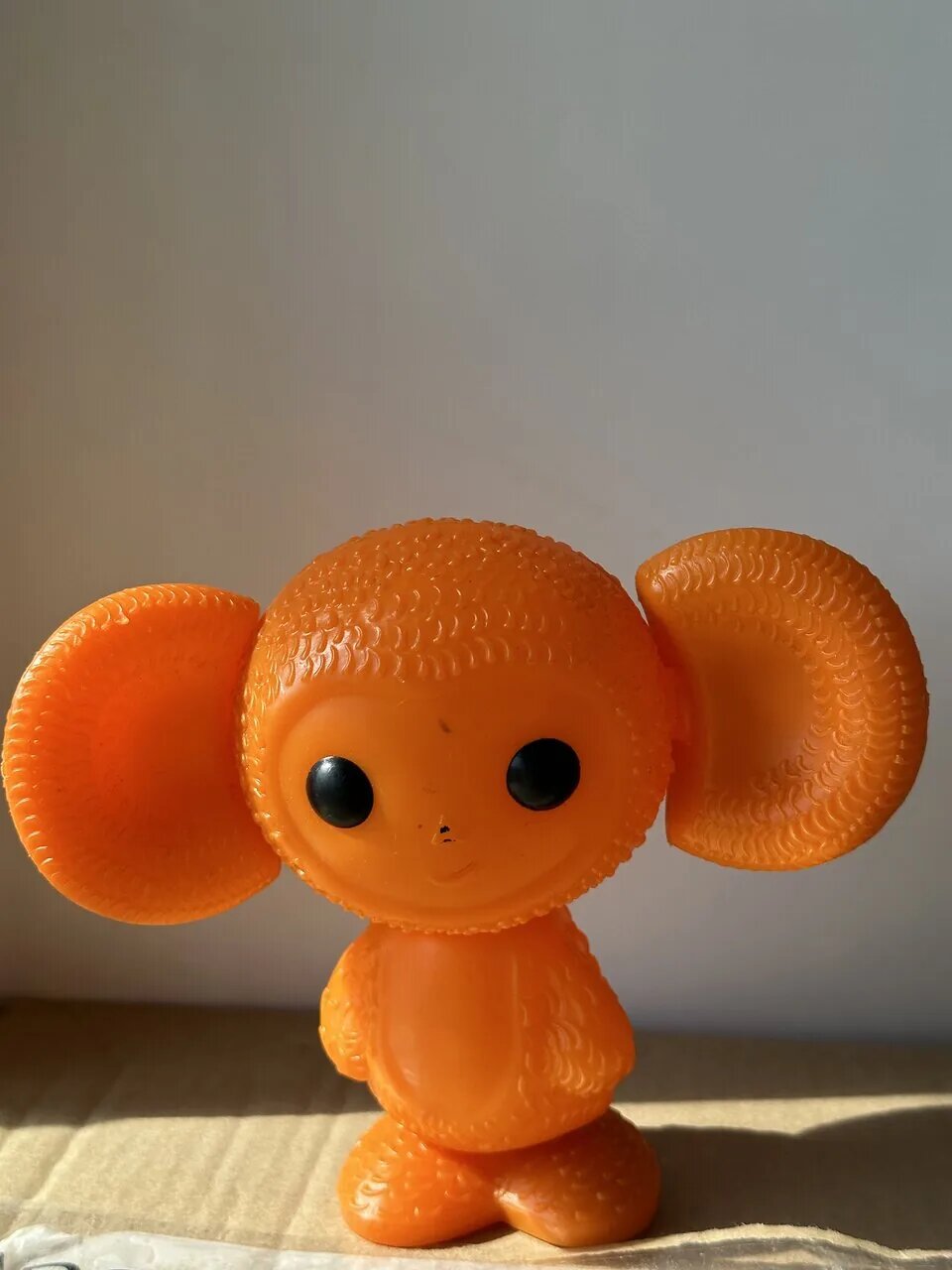 Чебурашка 70-80 годы СССР винтажный Охтален редкий