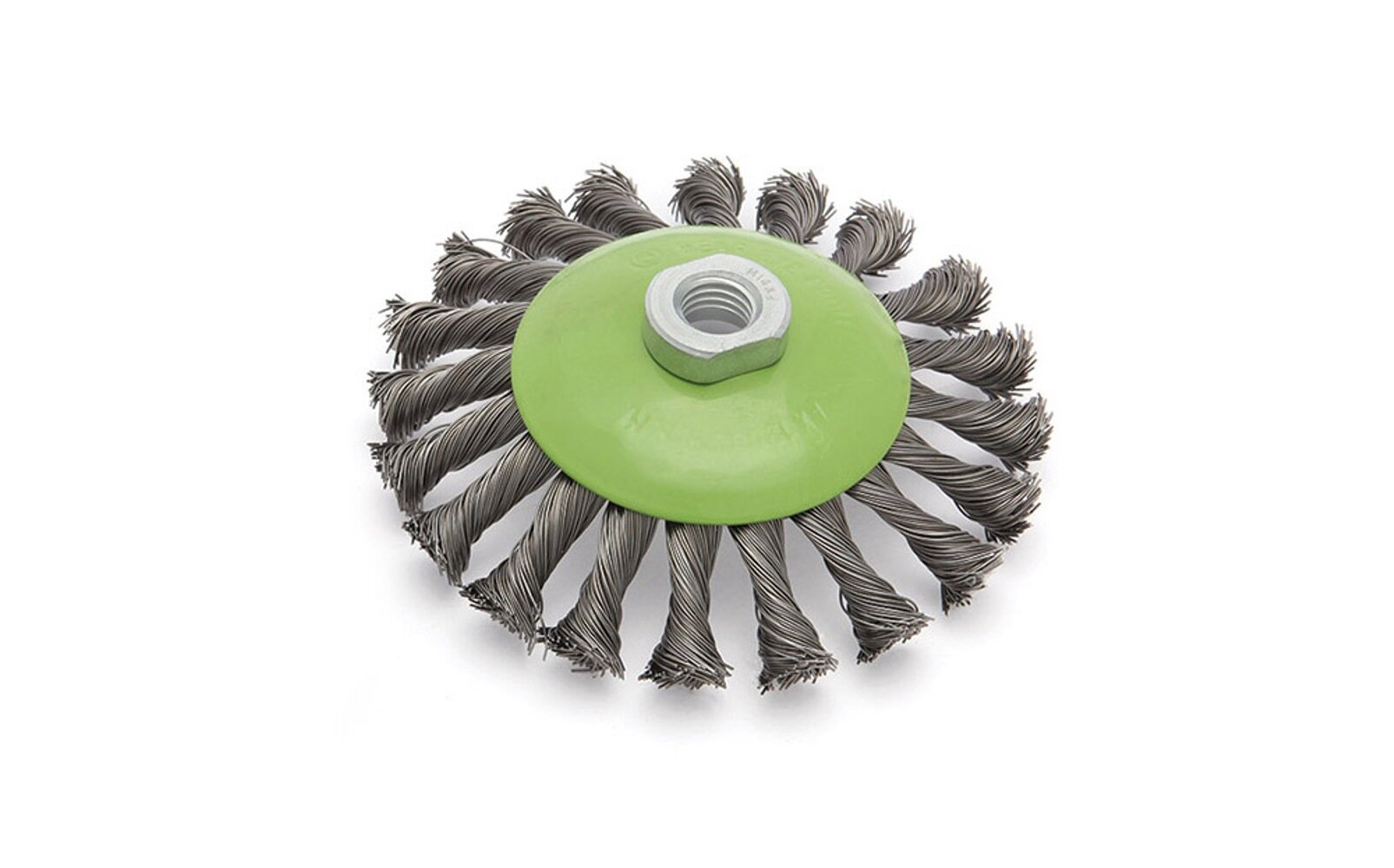 Щётка для УШМ Дело Техники кручёная конусная, Ø125 мм, 275325