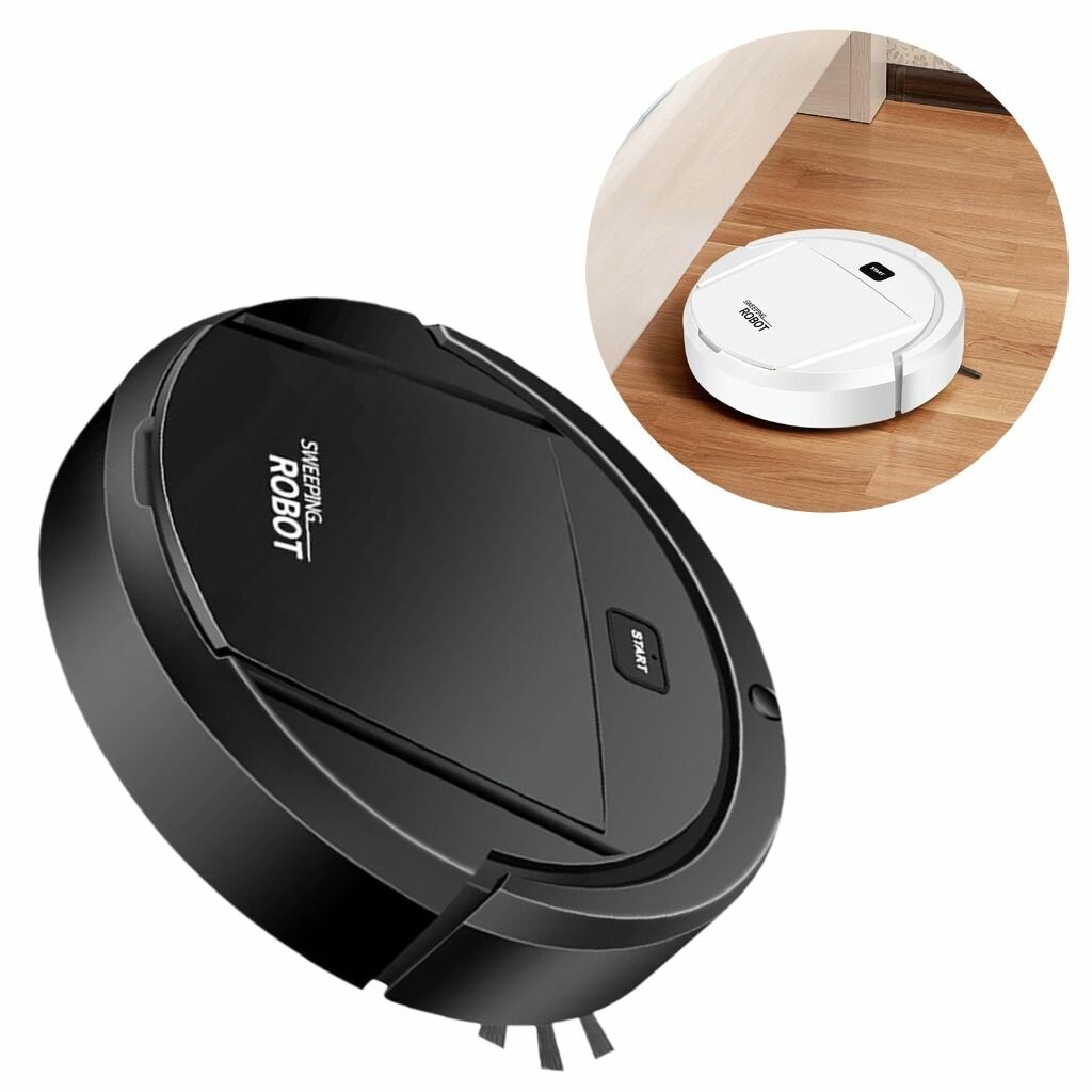 Робот-пылесос 13AC1502960_CD, белый