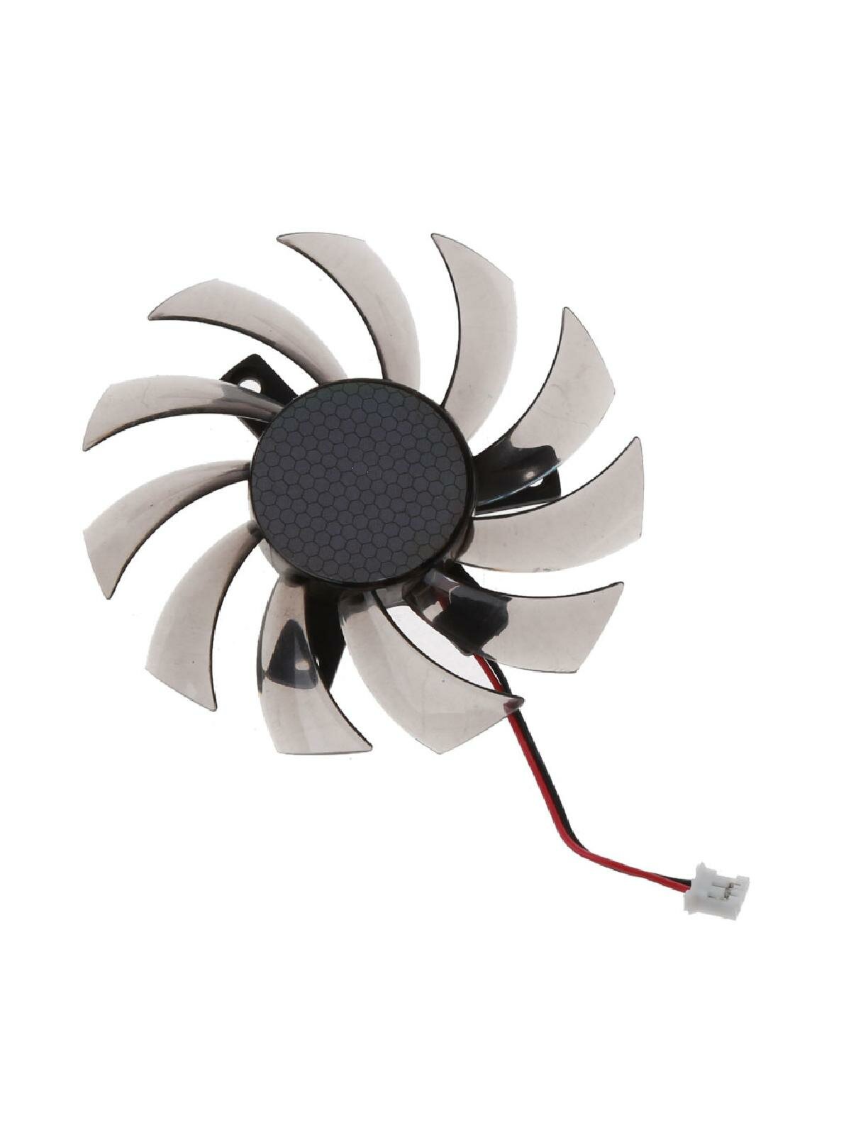 PLD08010S12H 75 мм 2-контактный вентилятор