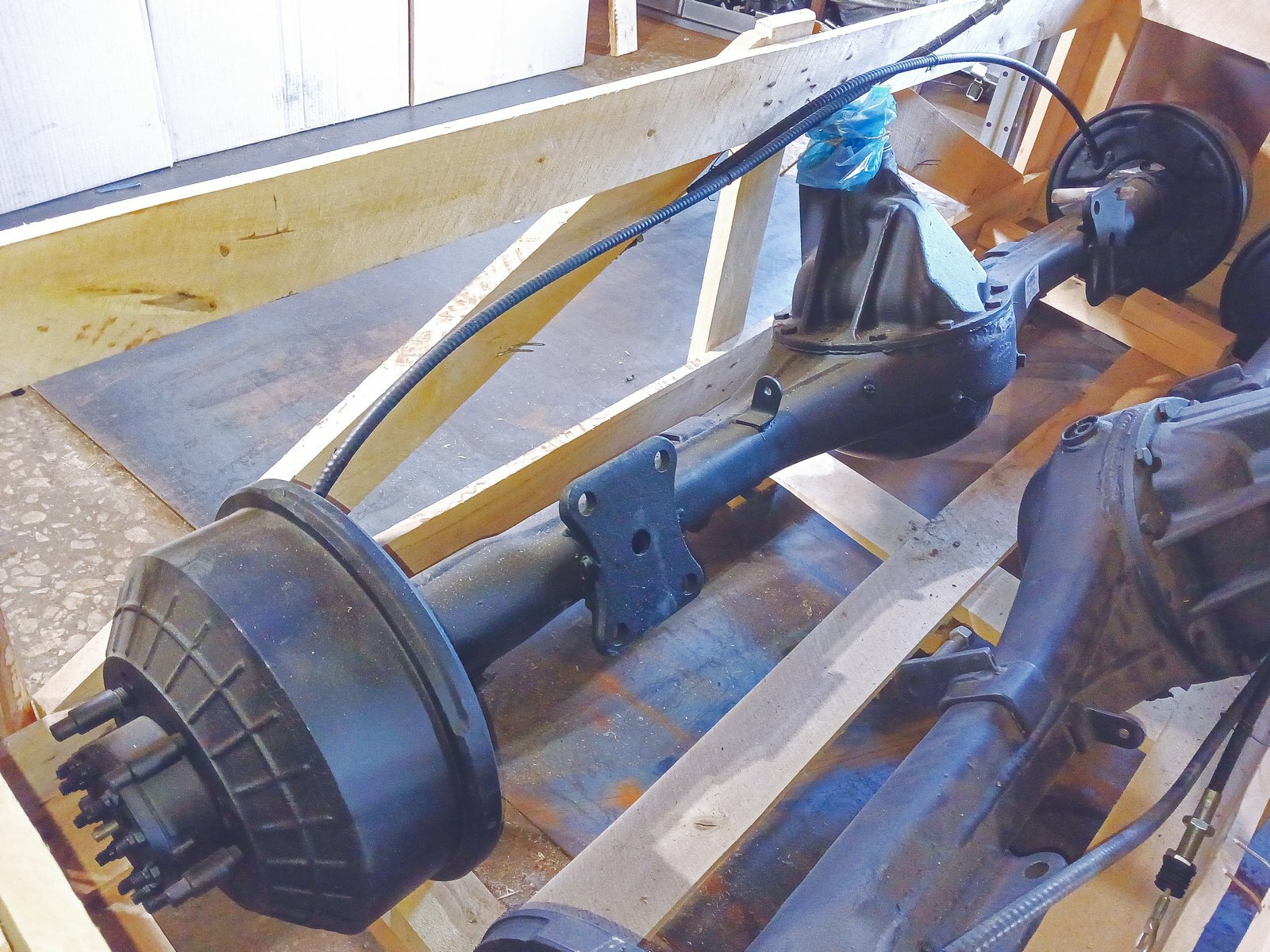 Мост задний ГАЗ-2217, 2752 Соболь, Соболь Бизнес в сборе с АБС