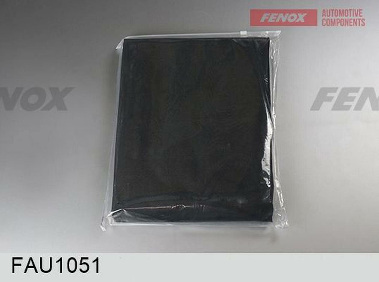 Fenox чехол грязезащитный водонепроницаемый в багажник 185x104x33см fau1051