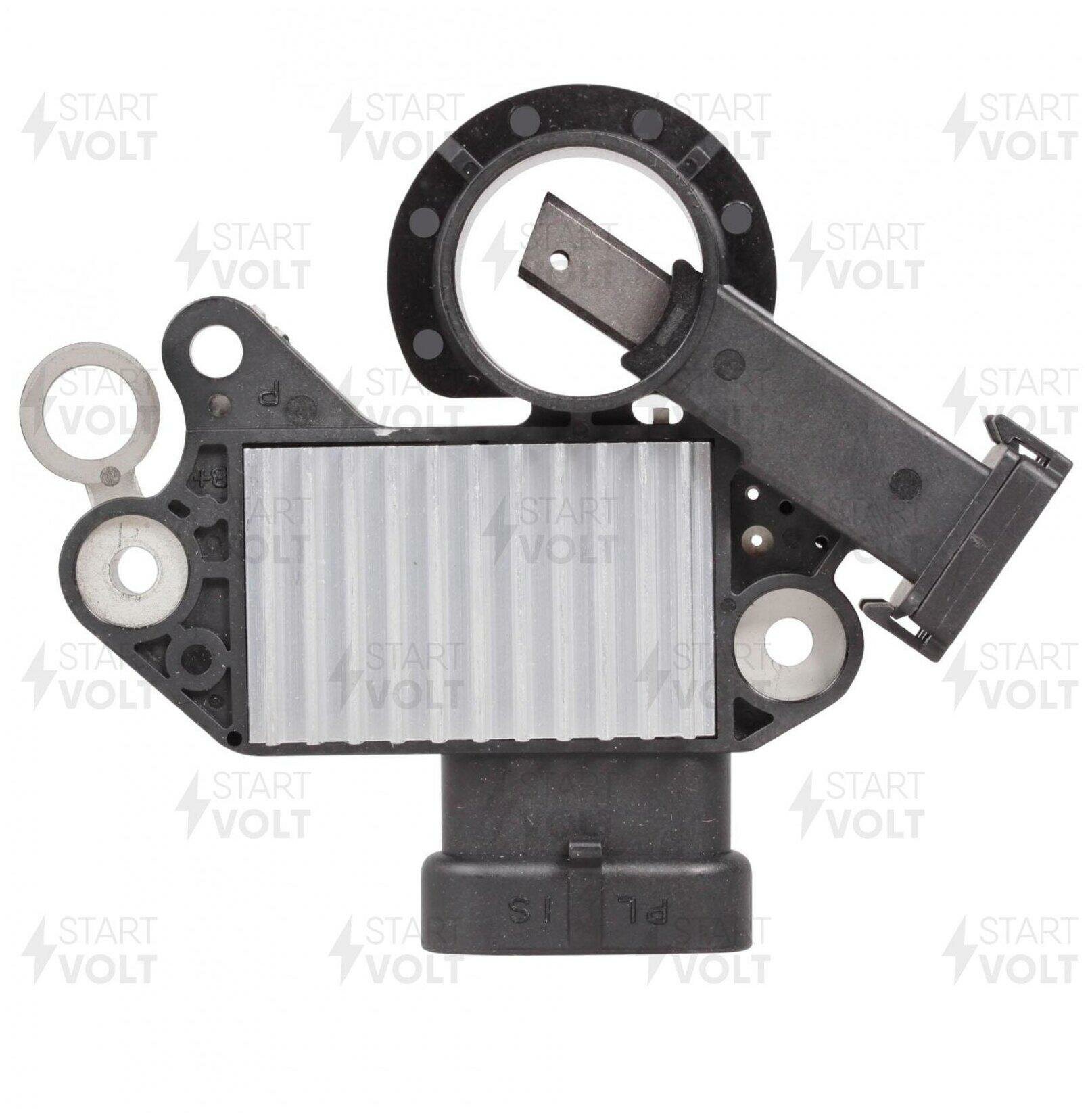Startvolt регулятор напряжения ген. для а/м chevrolet aveo (02-)/lacetti (04-)/captiva (06-11) (3pin) (vrr 0550) vrr0550
