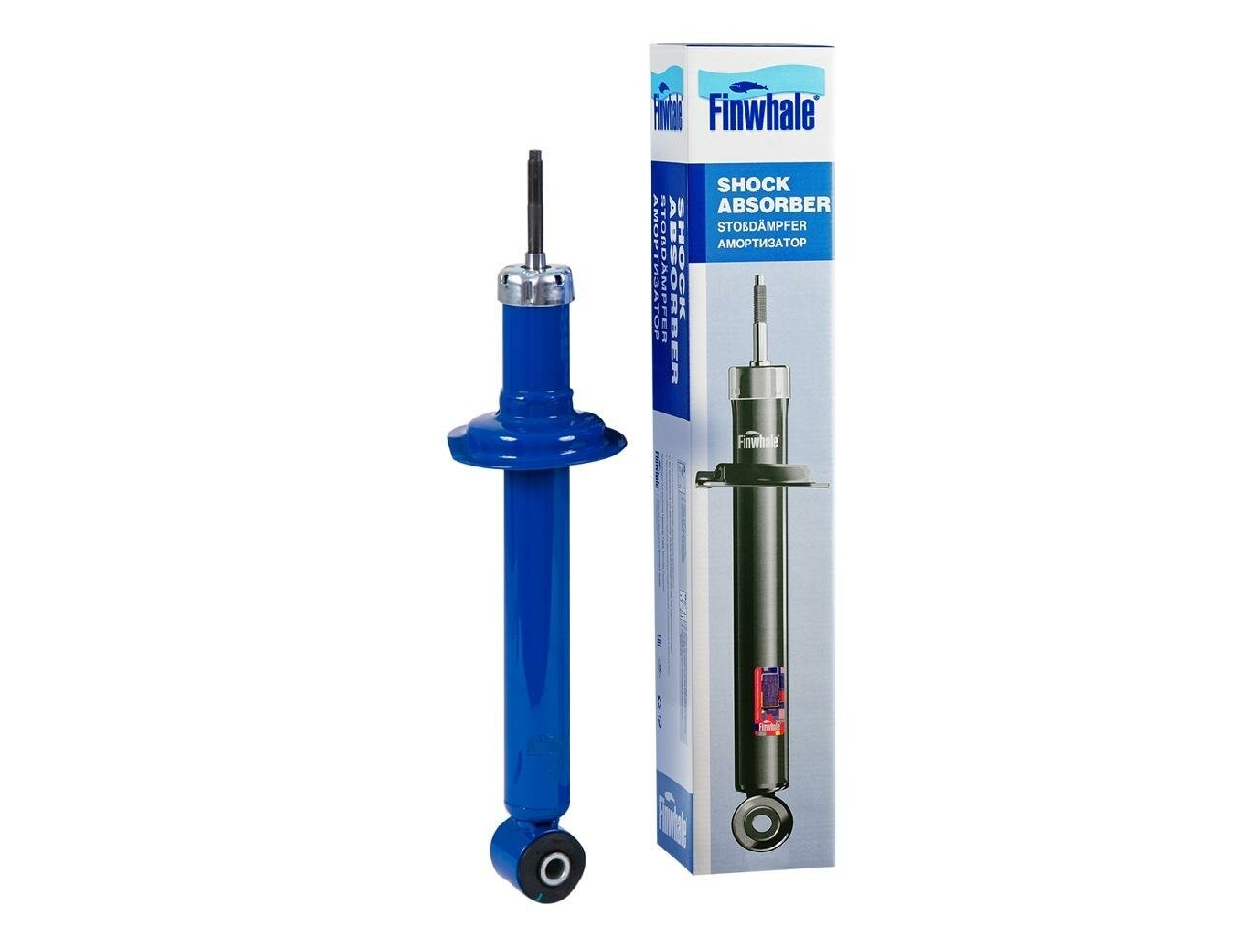 Finwhale 120812 амортизатор подвески для автомобилей зад масл