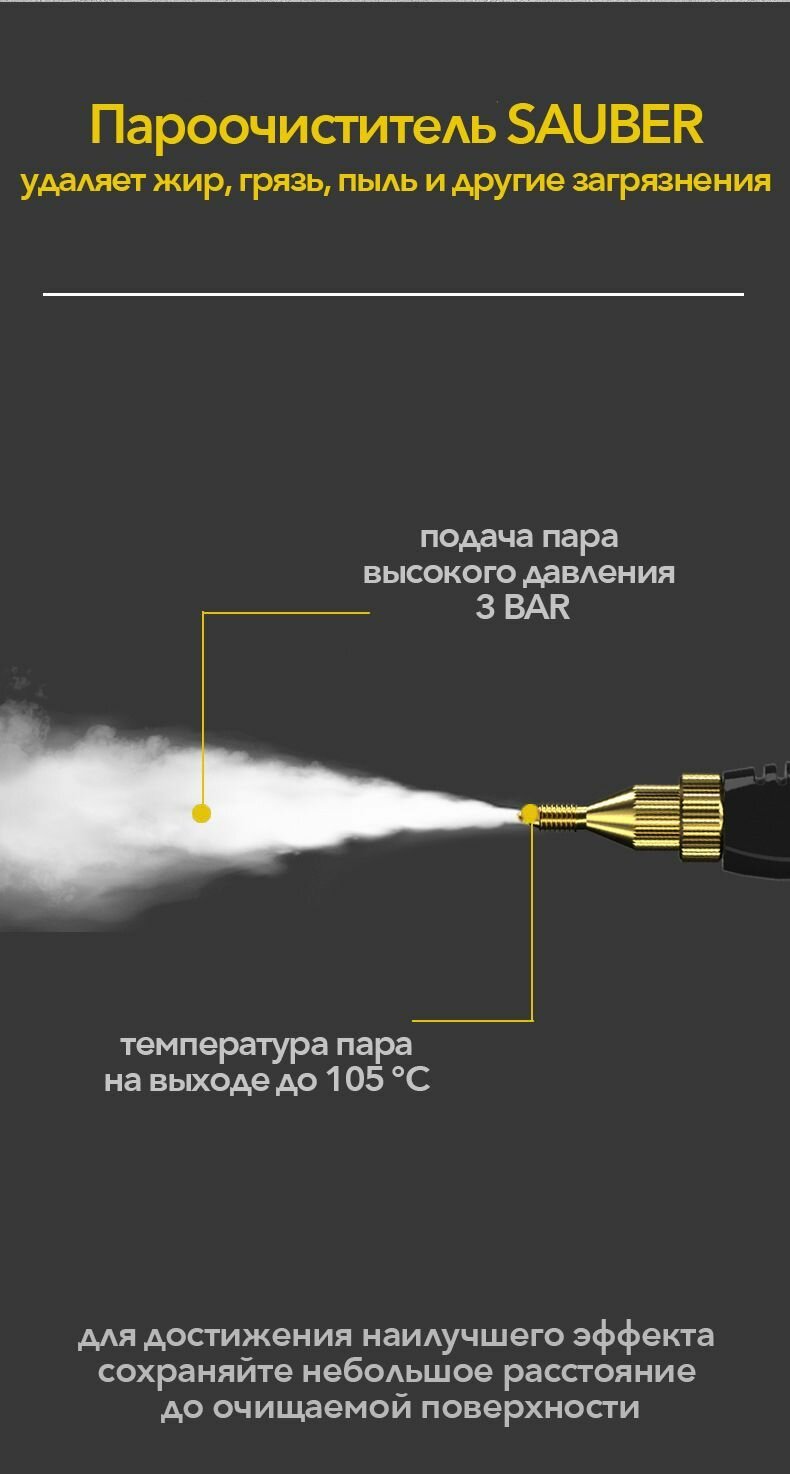 Пароочиститель — фото 1