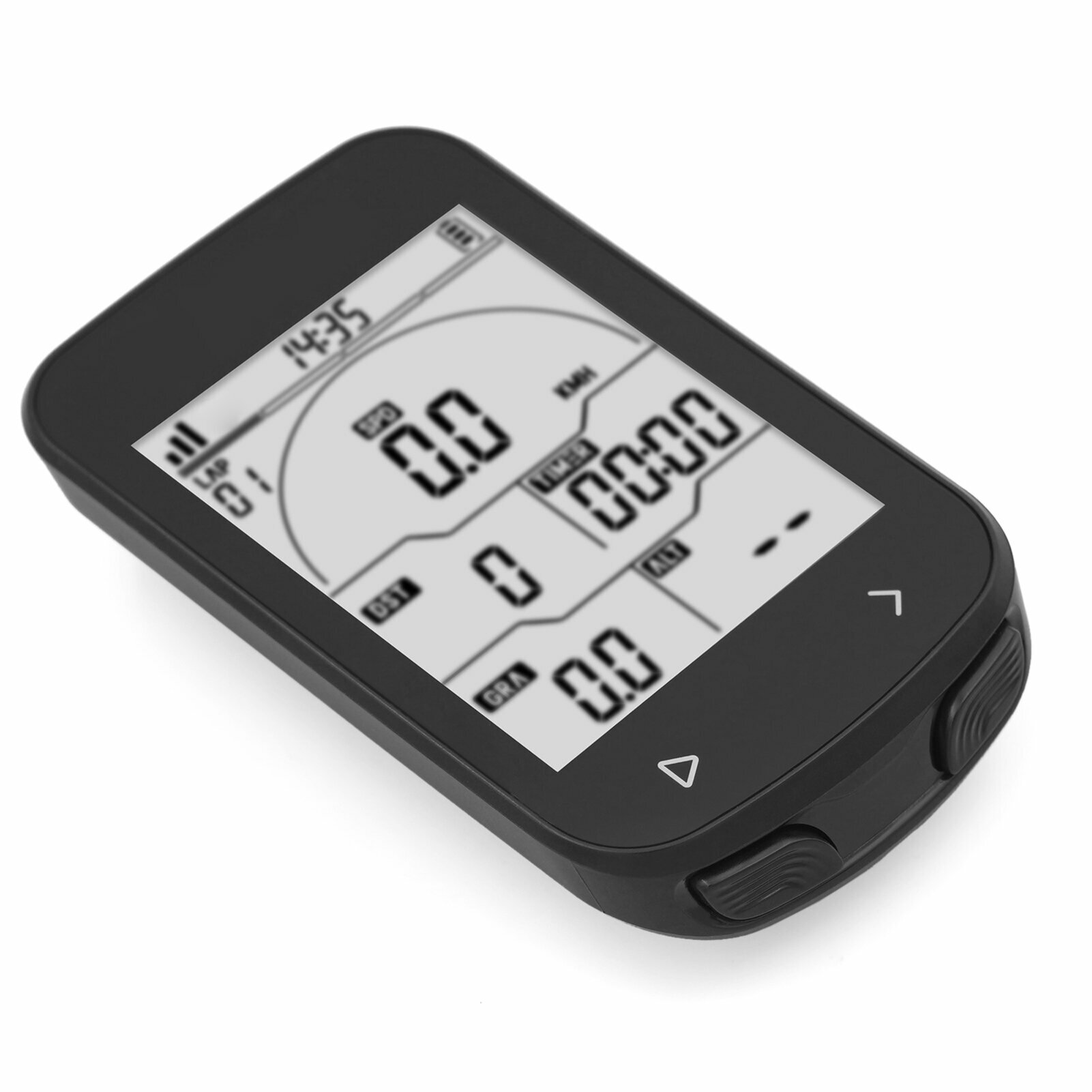 Велосипедный компьютер с GPS, водонепроницаемый беспроводной цикл, умный компьютер, спидометр, 5 спутниковых систем, большой экран 2,6 дюйма