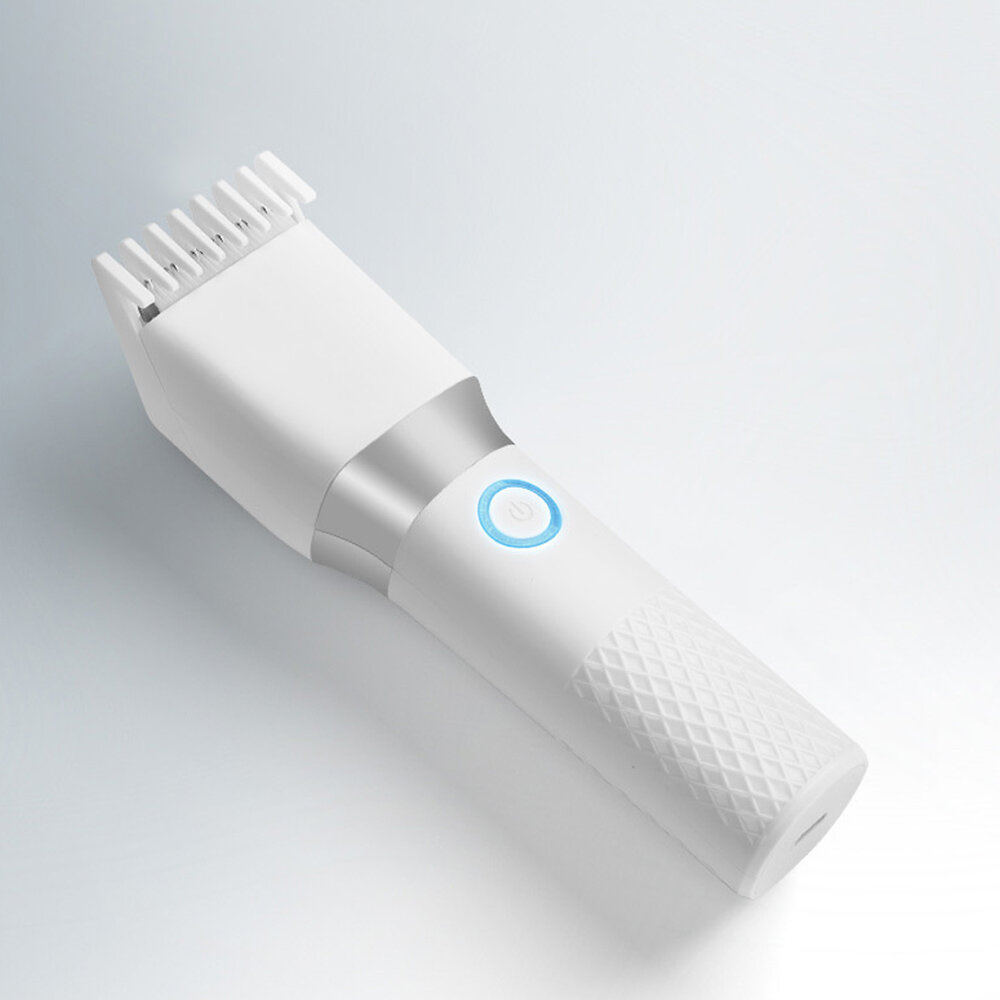 Стригальный аппарат на USB зарядку электрический триммер для барберов домашний набор для стрижки волос мощная машина для стрижки волос специальный мужской гигиенический бритва для оформления головицы карвинг с 7 размерными запирающими калиперами