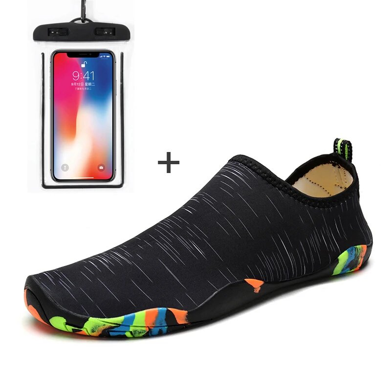 Быстросохнущая летняя обувь для воды, унисекс, приморские пляжные носки, кроссовки для босиком, мужские кроссовки для плавания, спортивная обувь для дайвинга, аква-обувь для женщин