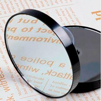 Зеркало косметическое с вакуумным креплением 10-кратное увеличение