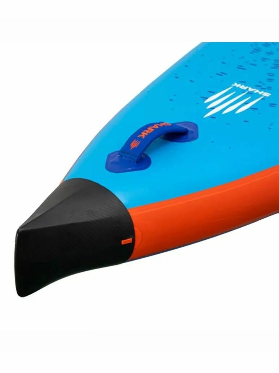 Носовой обтекатель карбоновый для сапборда Shark Carbon Nose-6" / Аксессуары для сап борда, supboard, sup board, sup-доски