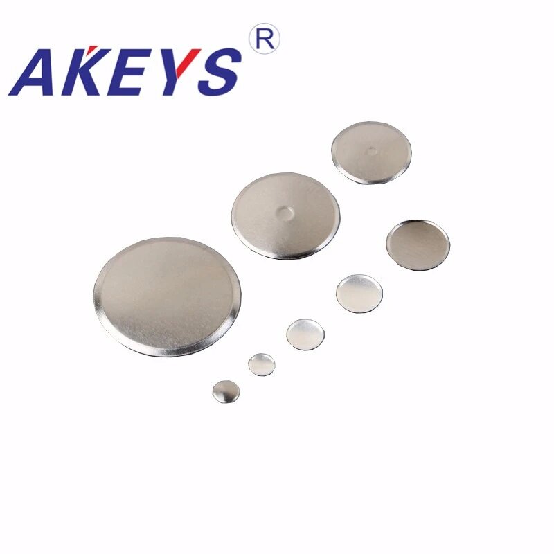 Металлические купольные переключатели AKEYS 100 шт. without spot, 3.5MM