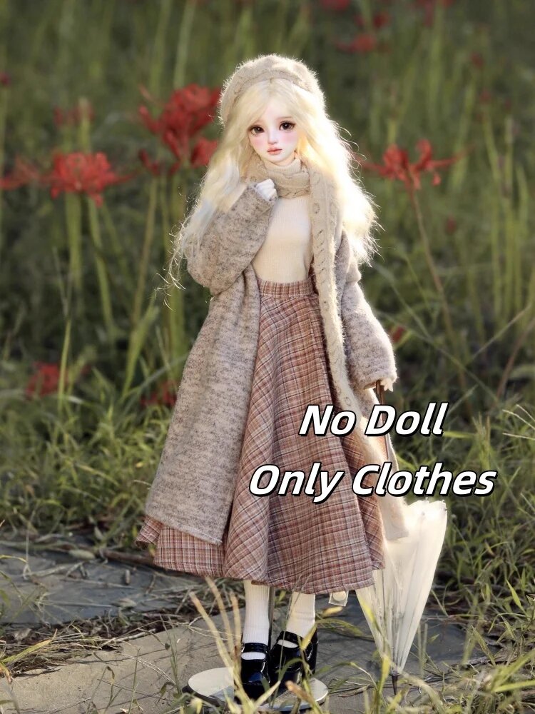 Комплект одежды для куклы BJD 1/3 1/4, Girls set, 58-63cm