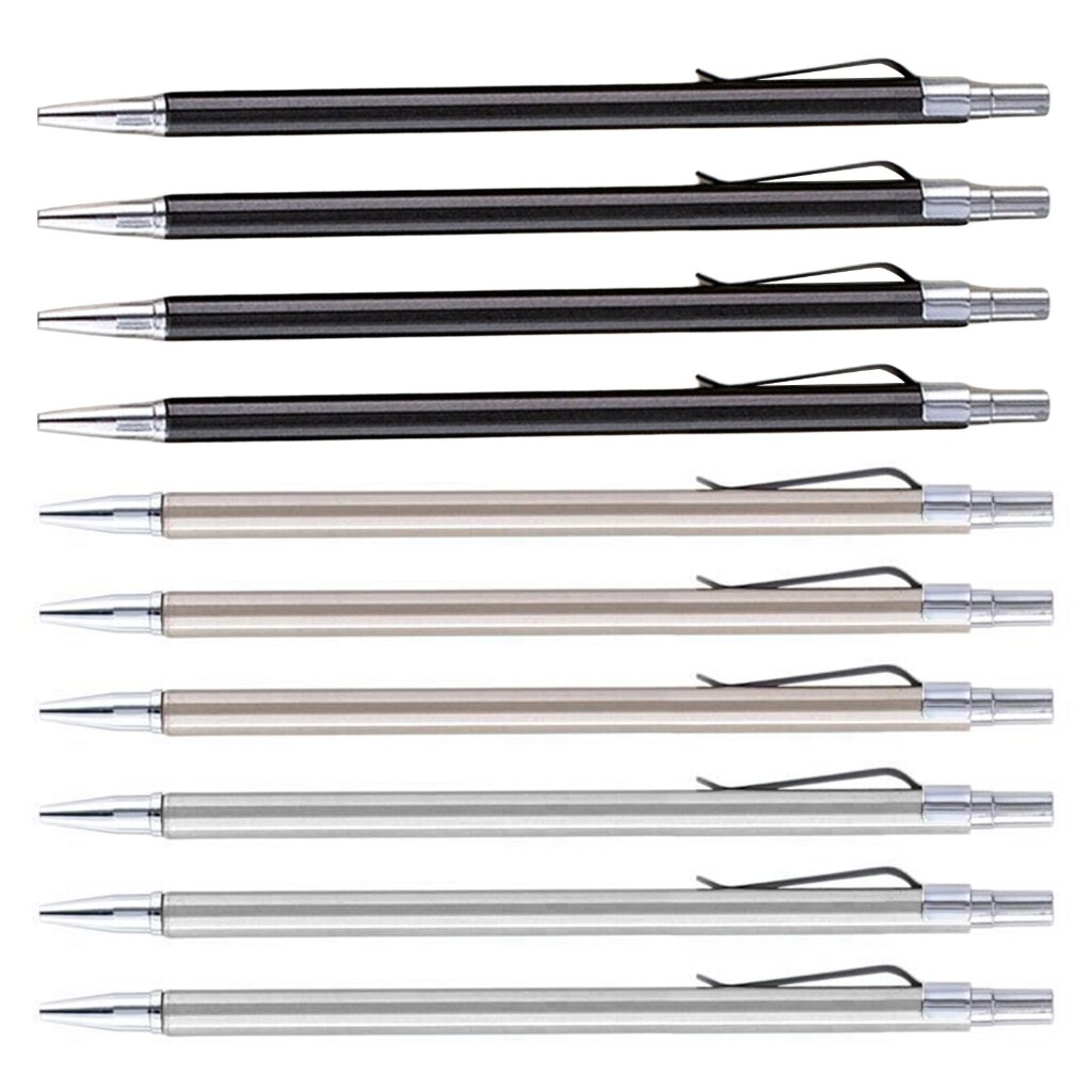 Карандаш, Минималистичный автоматический карандаш - 0.5, 1 упаковка 10 штук