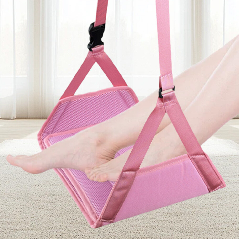 Портативная подвесная кровать для ног, незаменимая в путешествиях, регулируемая длина, снимает отеки, модный дизайн