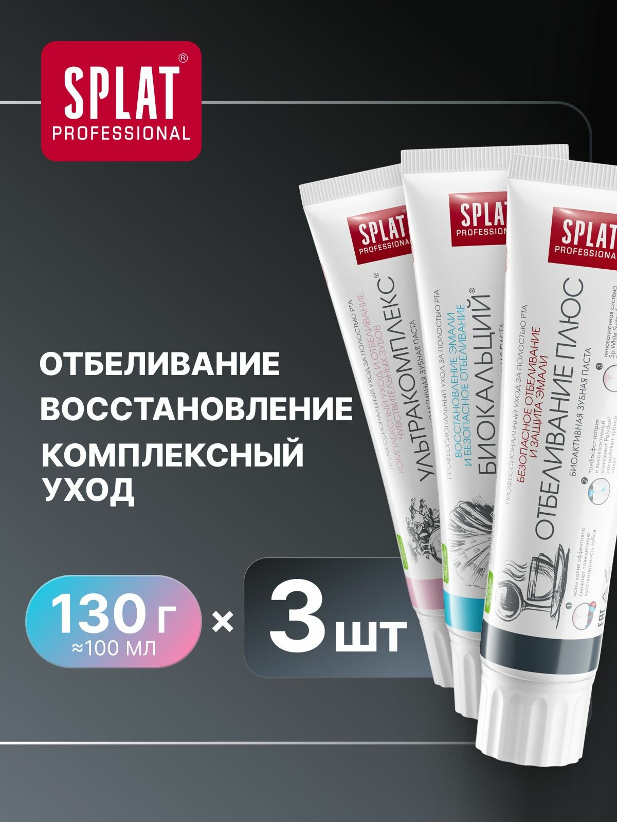 Набор зубных паст