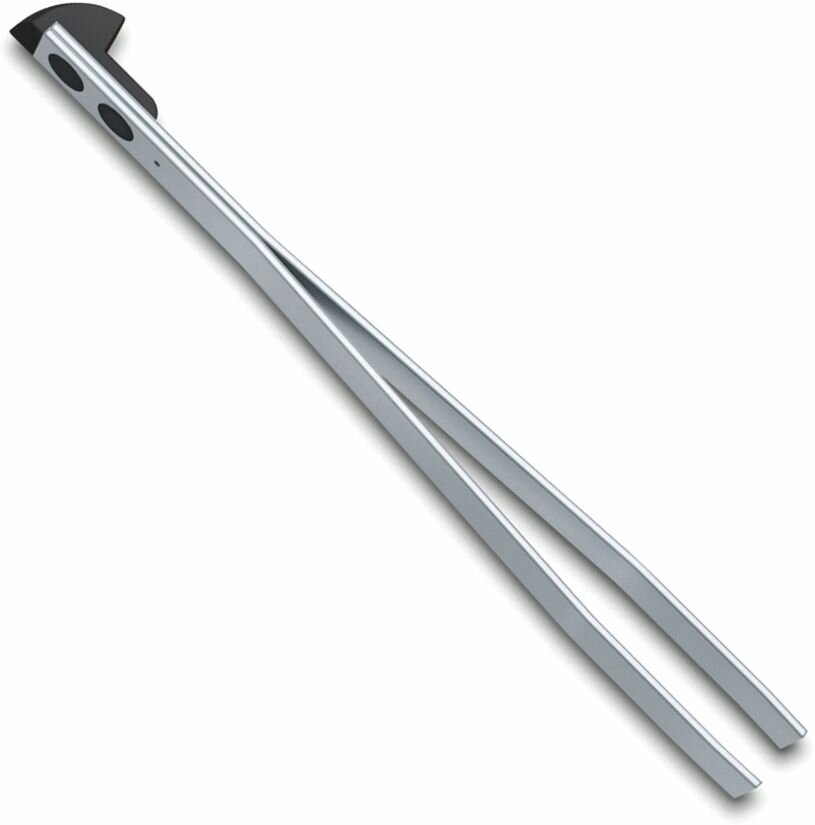 Пинцет большой для ножа Victorinox Tweezers Large 46 6 мм черный (A.3642.3.10)
