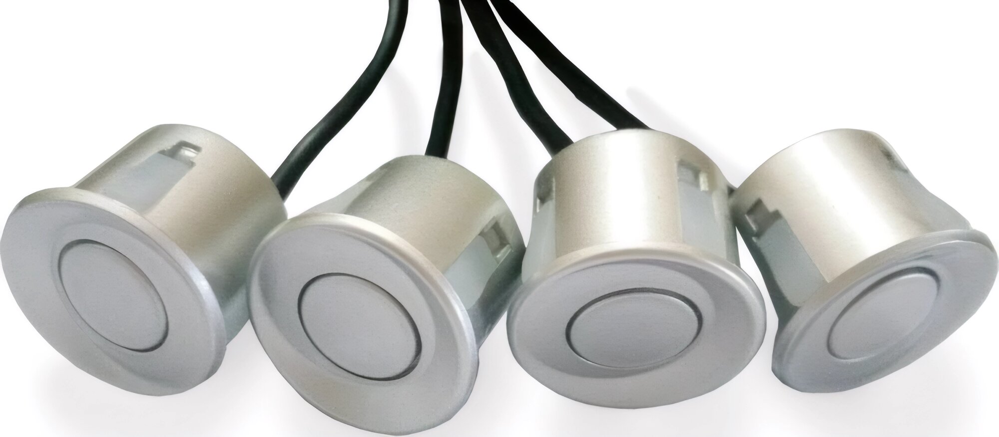 Комплект датчиков к парктронику AVS PS-22 серебряный (4 шт.)