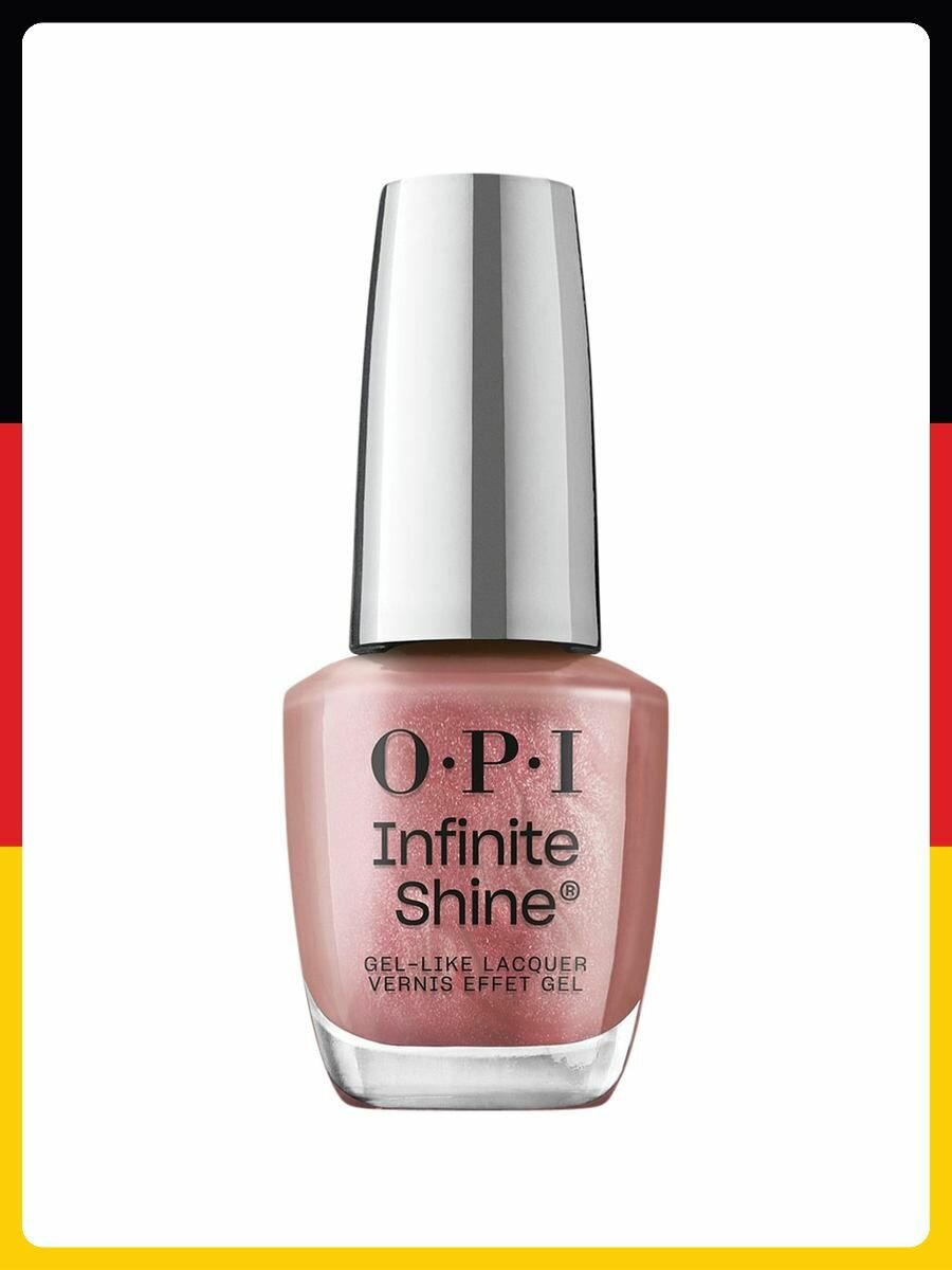 Лак для ногтей OPI Infinite Shine Chicago Champaign Toast, 15 мл