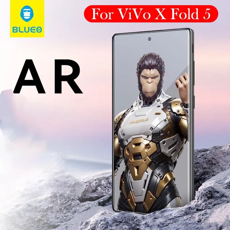 Закаленное стекло Blueo AR для Vivo X Fold 5, защитная пленка для экрана VIVO X FOLD 5