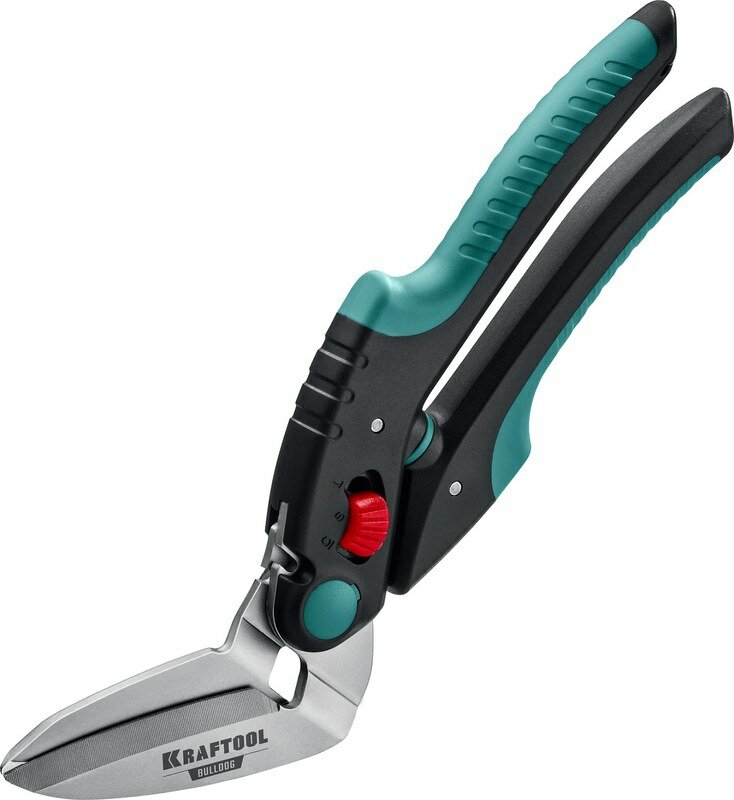 Kraftool 23203 BULLDOG, 250мм, многофункциональные прямые технические ножницы